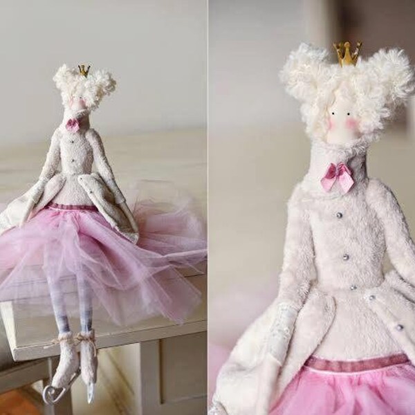 Tilda Rag Doll - Etsy
