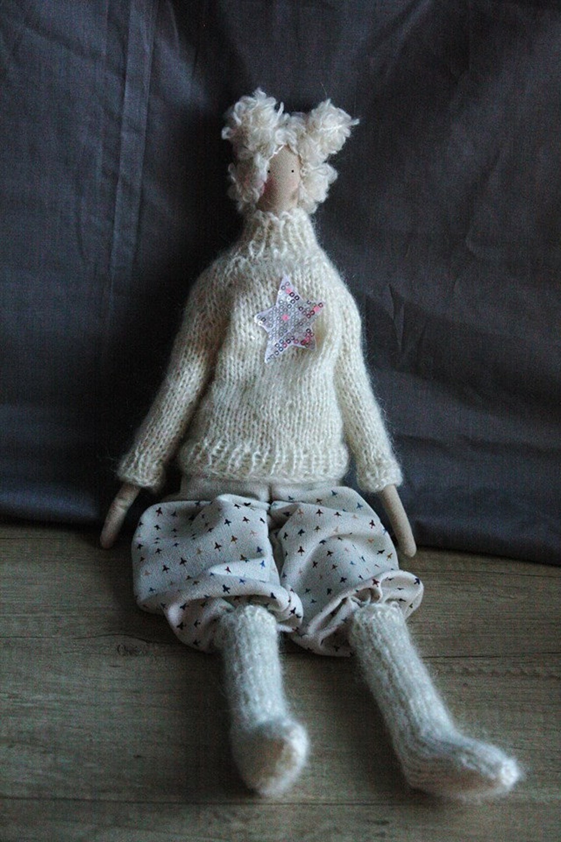 Tilda Doll Original Decorative Tilda Doll One of a Kind Tilda Toy Girl ...