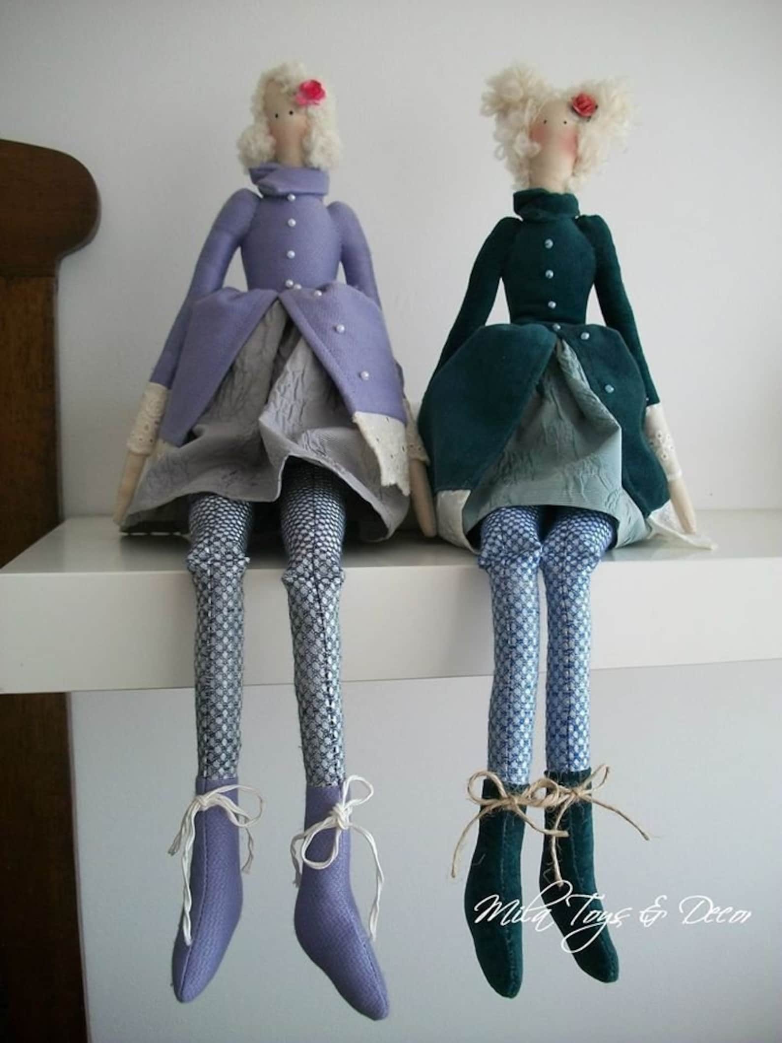 Tilda Doll Original Decorative Tilda Doll One of a Kind Tilda Toy Girl ...