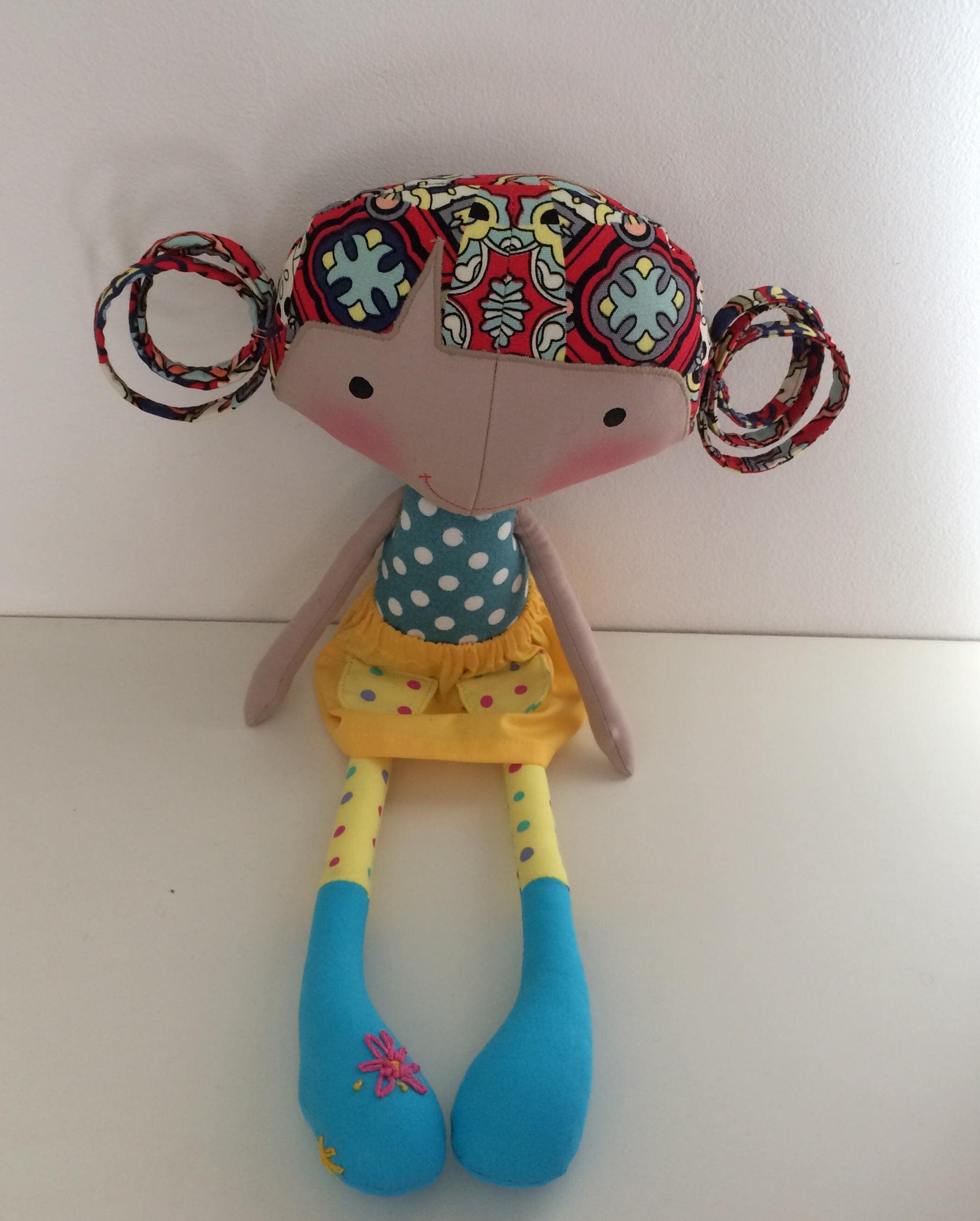 Tilda Doll Little Cute Tilda Toy Fabric Doll Fabric Toy Eco Softie Gift ...