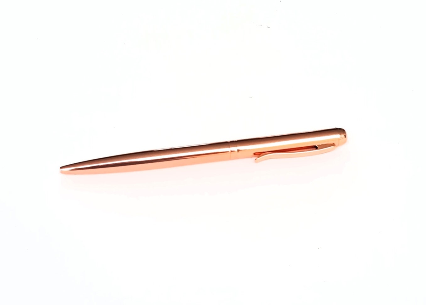 Beautiful Slim Ballpoint Pen Available in 3 Colors Rose Gold | Etsy