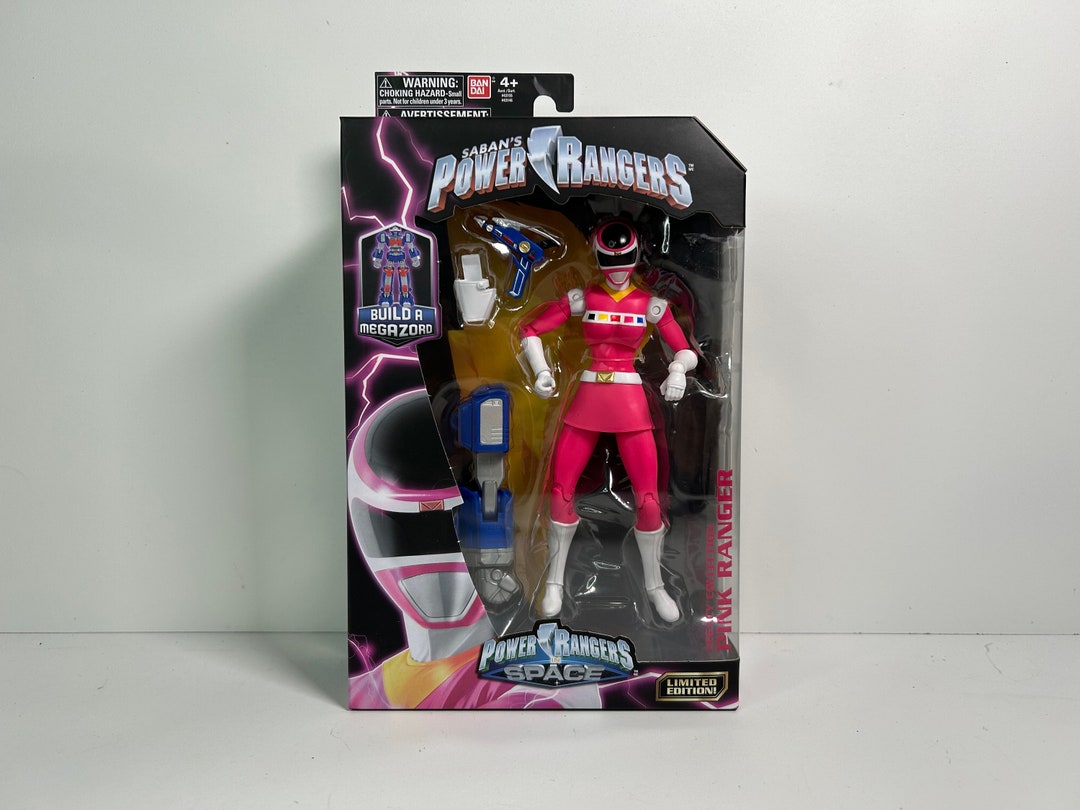 Power Rangers in Space | Legacy Collection Pink Space Ranger - Etsy