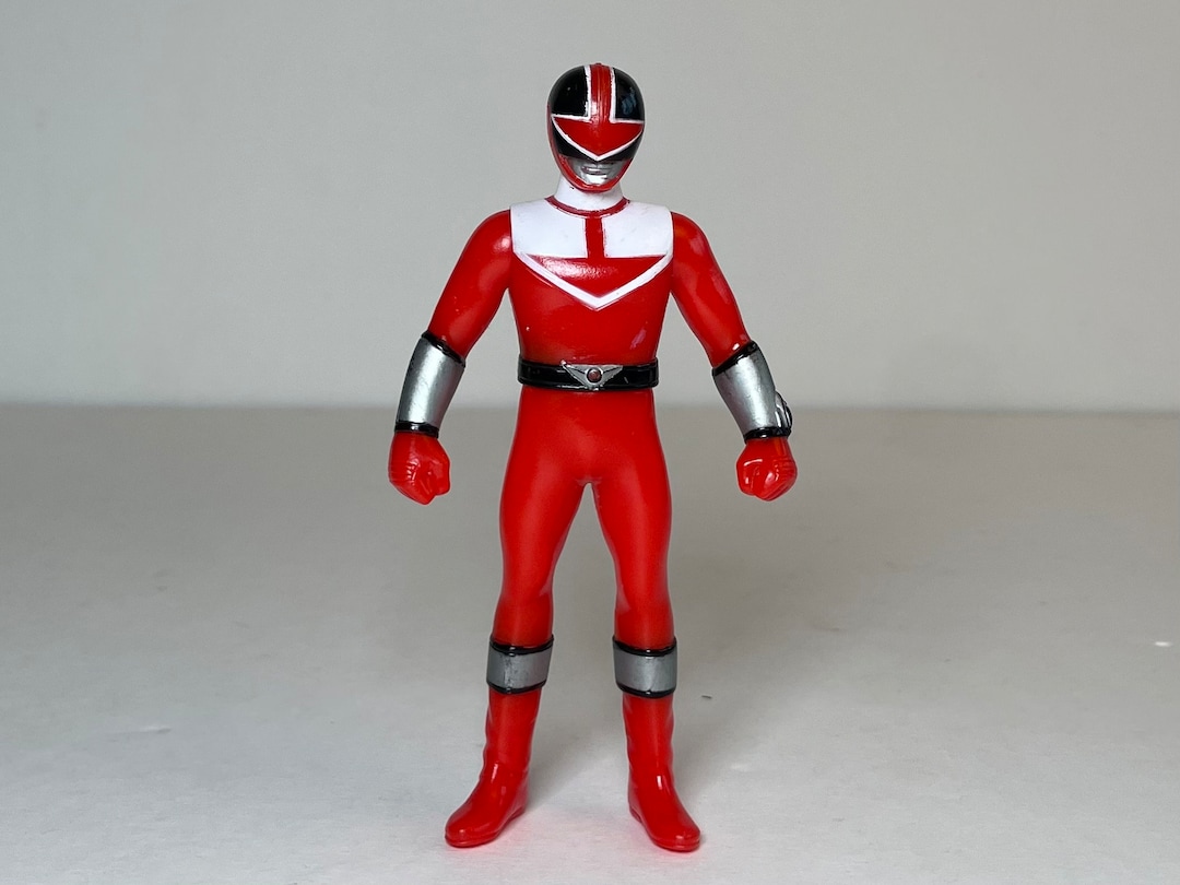 Mirai Sentai Timeranger / Power Rangers Time Force | 5" Bandai Sofubi ...