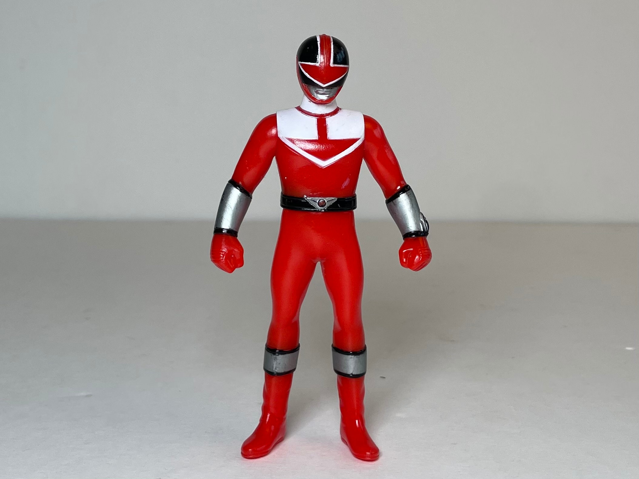 Mirai Sentai Timeranger / Power Rangers Time Force 5 Bandai Sofubi - Etsy
