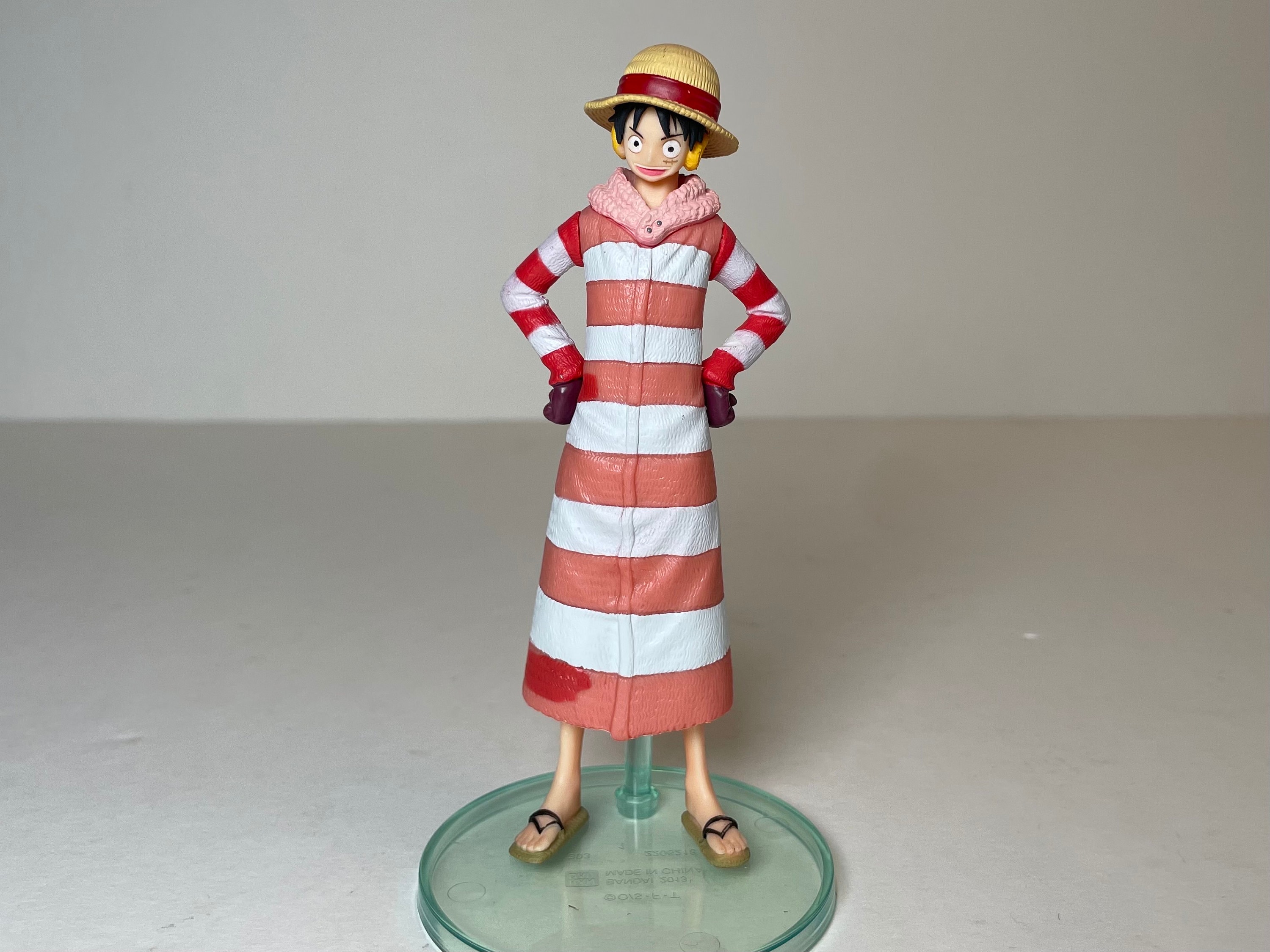 Monkey D Luffy | Super One Piece Styling Punk Hazard - Etsy