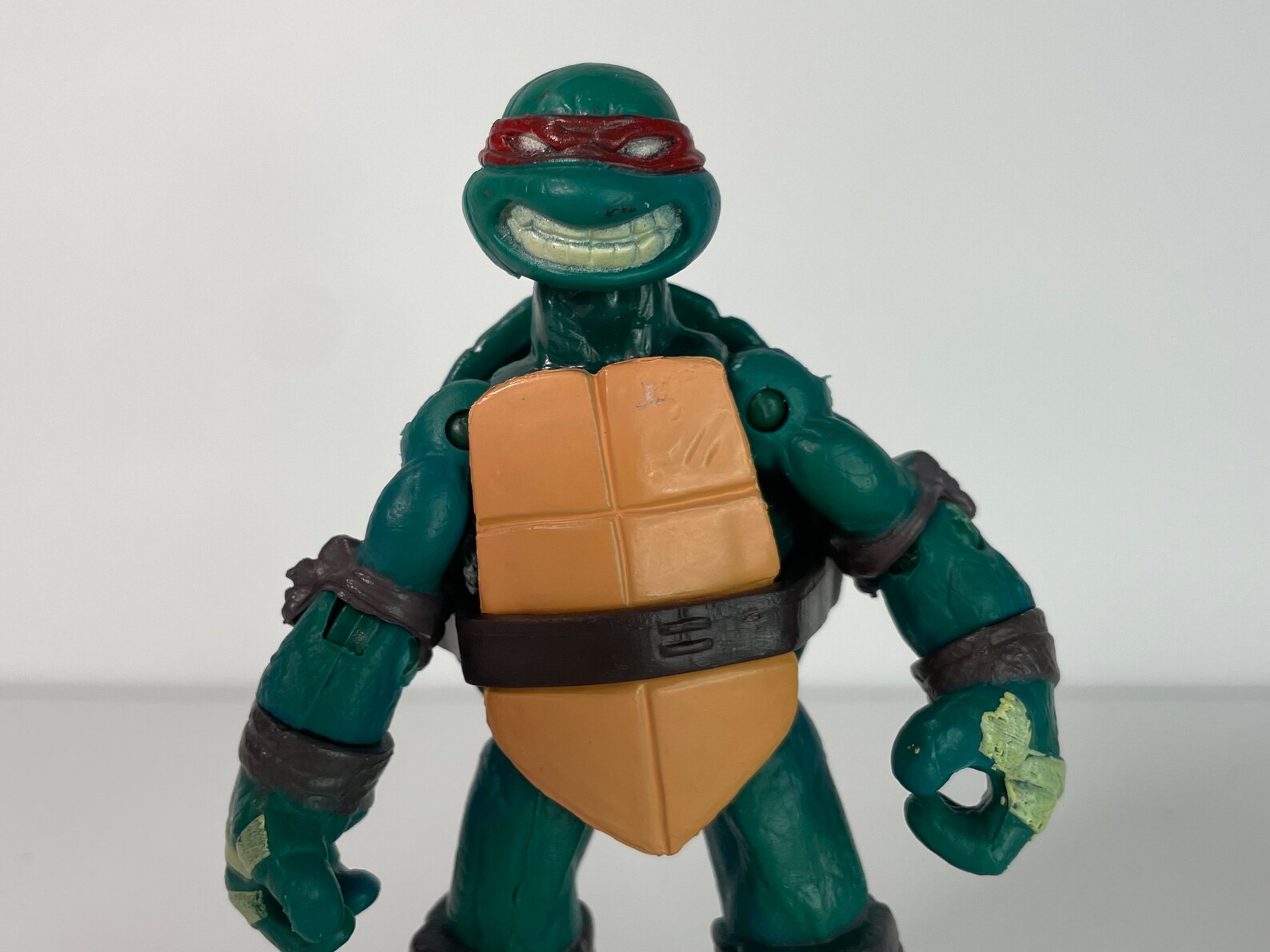 TMNT Leonardo and Raphael Action Figure Set Teenage Mutant Ninja ...
