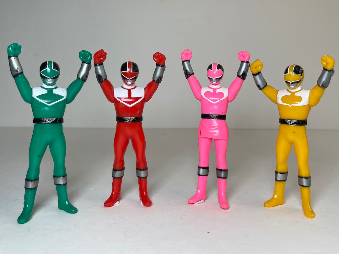 Mirai Sentai Timeranger / Power Rangers Time Force 5 - Etsy