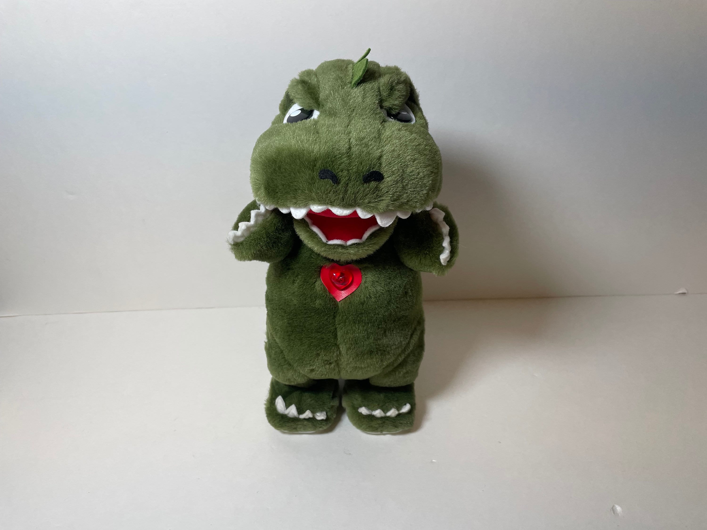 Vintage Mitsubishi Pencil Dancing Godzilla Plush 13 Tall - Etsy