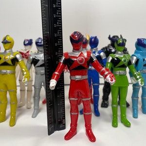 Uchū Sentai Kyuranger | Bandai Sofubi 13 Piece Set | 4” - Etsy
