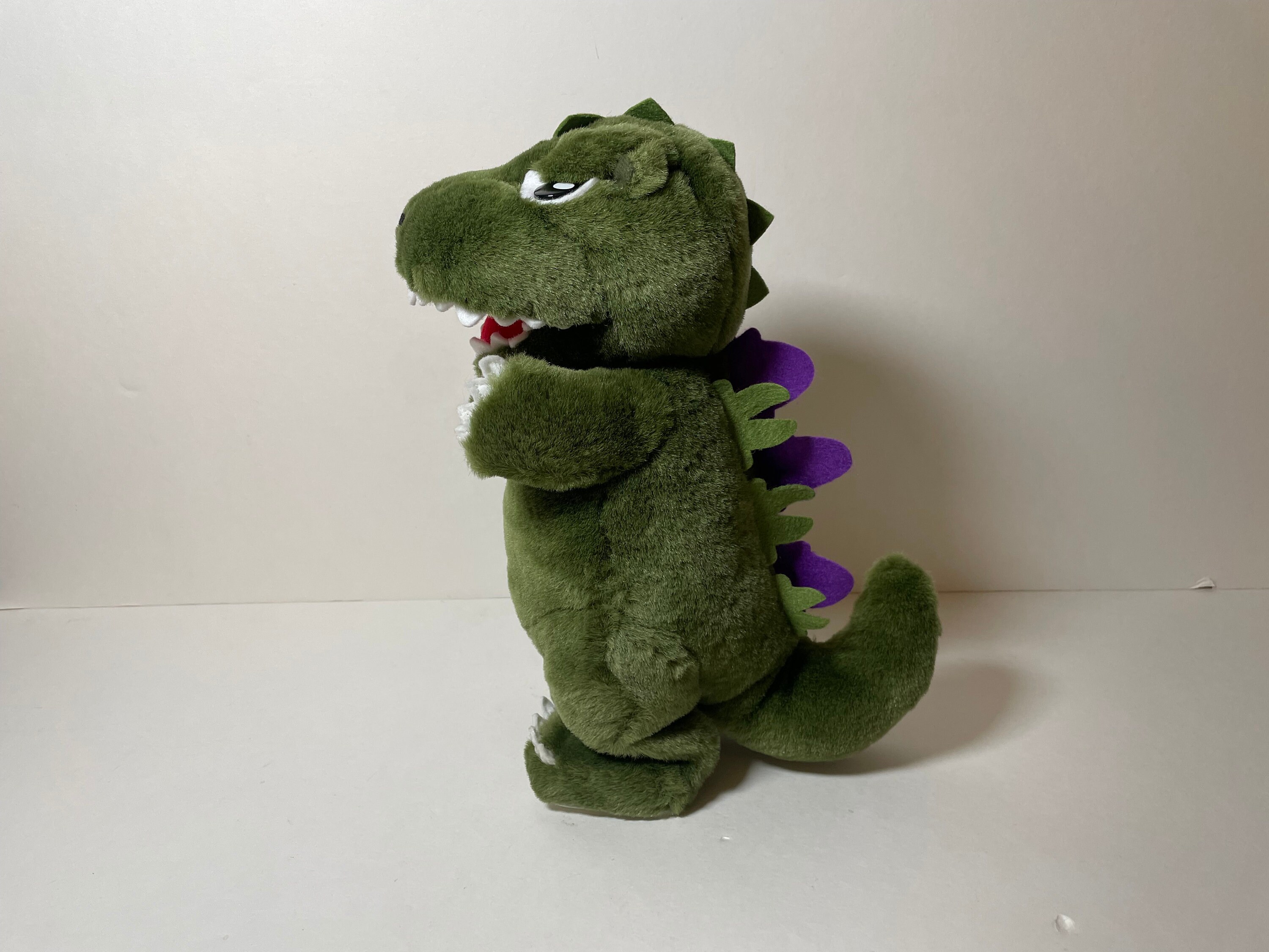 Vintage Mitsubishi Pencil Dancing Godzilla Plush 13 Tall - Etsy