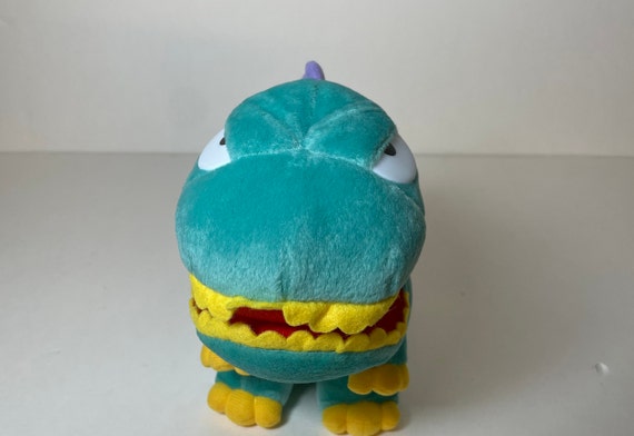 Vintage Godzilla Plush big Mouth 1999 Toho Studios 10 Tall Etsy UK