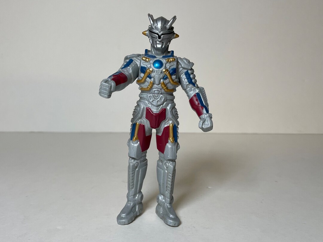 Ultroid Zero | Ultra Monster Kaiju (ultraman) | 5.5” Sofubi - Etsy