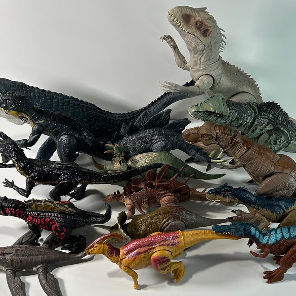 Jurassic World Dinosaurs Toys - Etsy