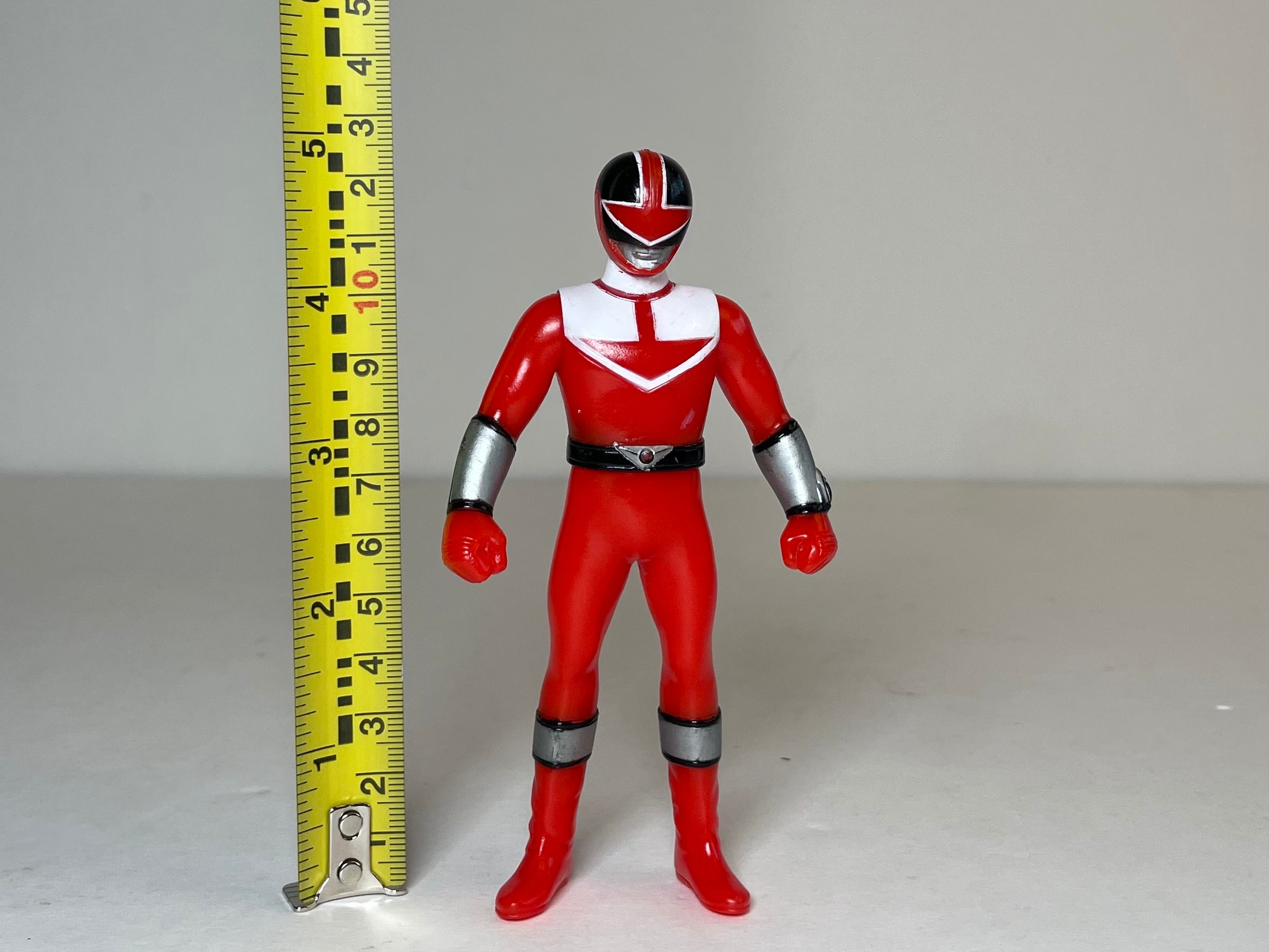 Mirai Sentai Timeranger / Power Rangers Time Force 5 Bandai Sofubi - Etsy