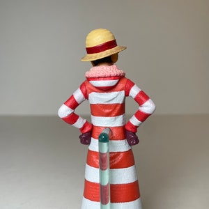 Monkey D Luffy | Super One Piece Styling Punk Hazard - Etsy