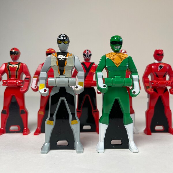 Super Sentai Keys - Etsy