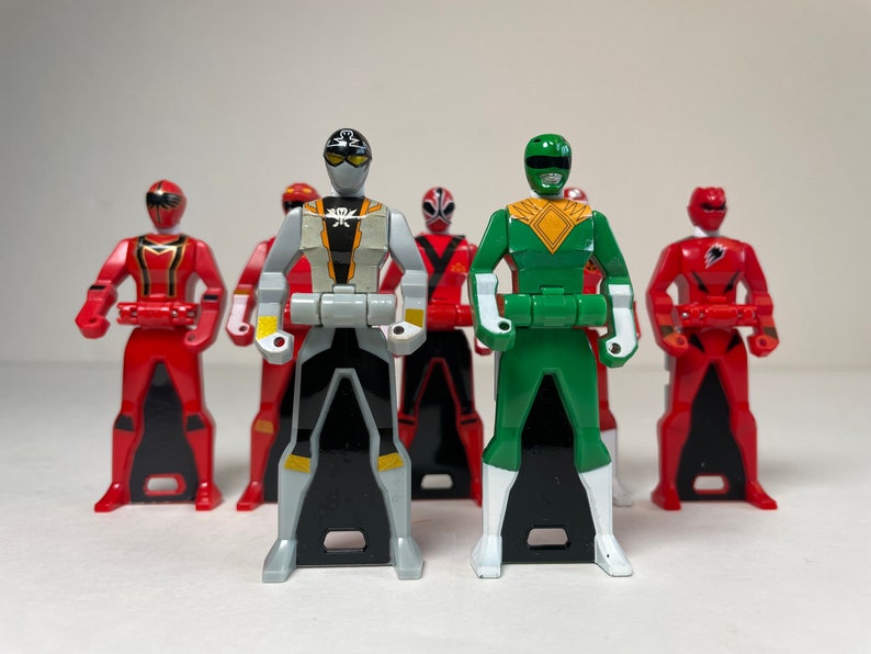 Super Sentai / Power Ranger Keys Bandai each Sold Separately - Etsy