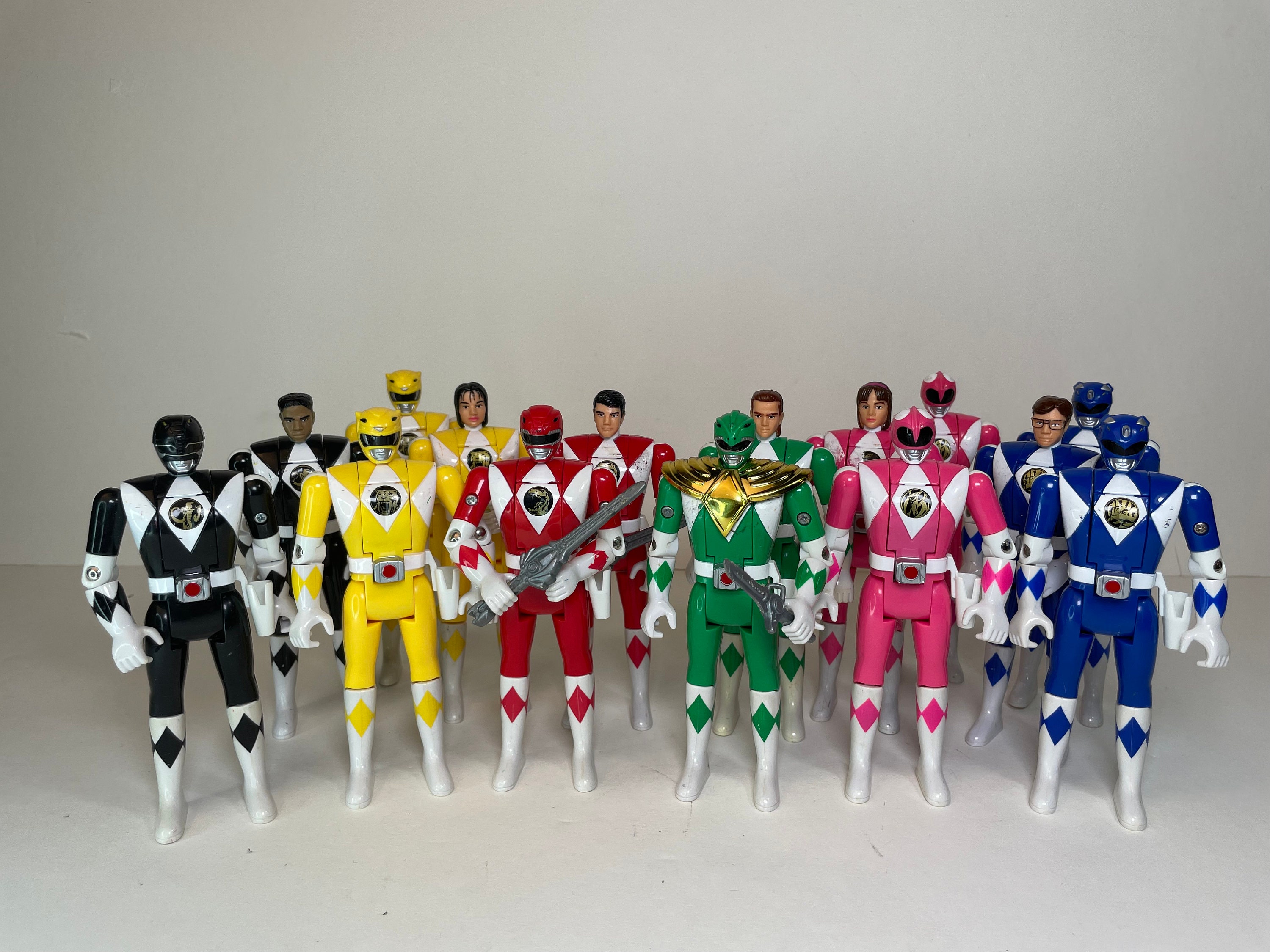Power Rangers Auto Morphin' Bandai 1993 - Etsy