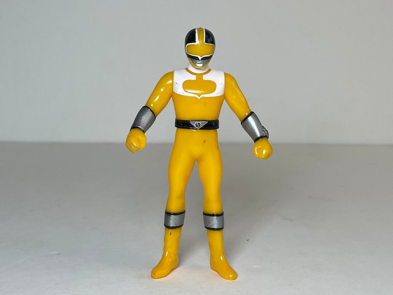 Mirai Sentai Timeranger / Power Rangers Time Force 5 Bandai Sofubi - Etsy