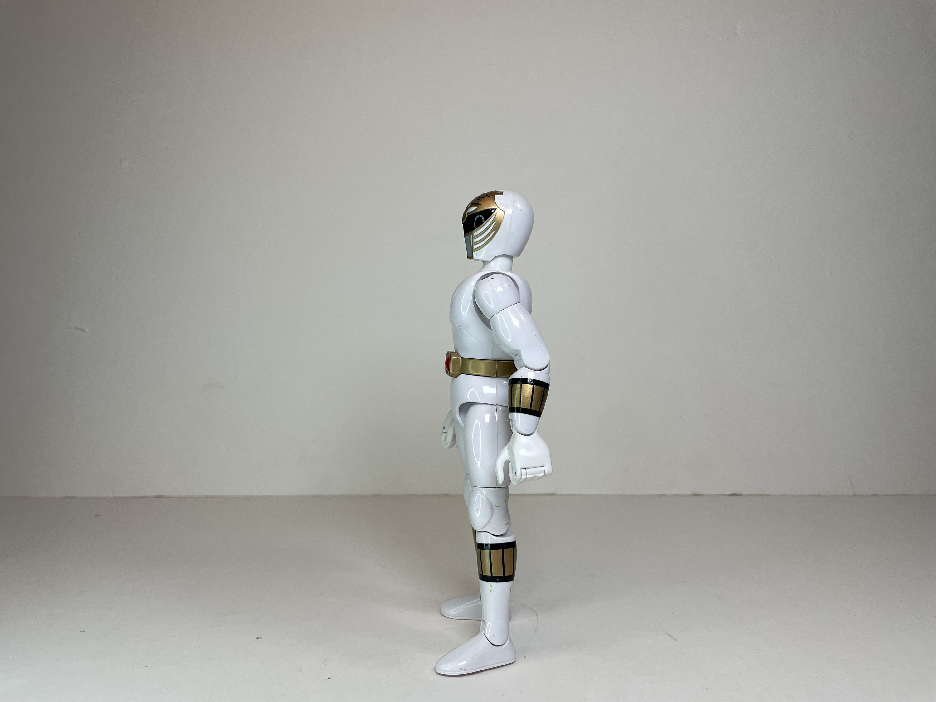 Vintage Mighty Morphin Power Rangers White Ranger Bandai 8 1993 - Etsy