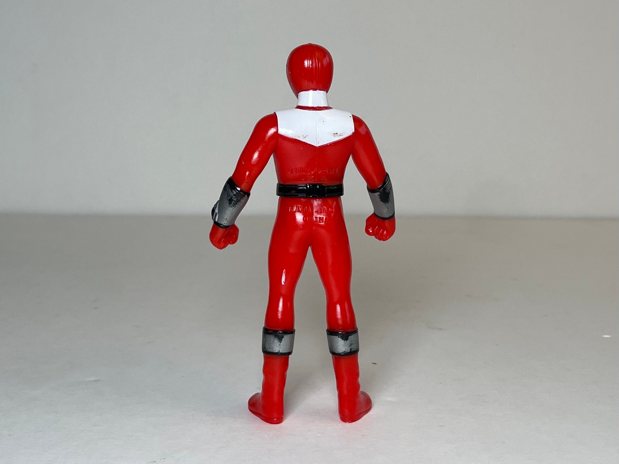 Mirai Sentai Timeranger / Power Rangers Time Force 5 Bandai Sofubi - Etsy