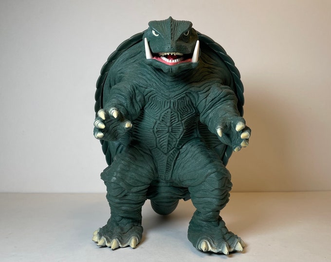 Vintage Animatronic Gamera ガメラ | Bandai 1995 | 9.5" Tall Fully ...