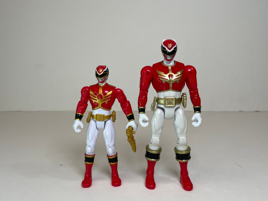 Power Rangers Megaforce | Megaforce Set of 2 | SCGPR 5"and 4" - Etsy