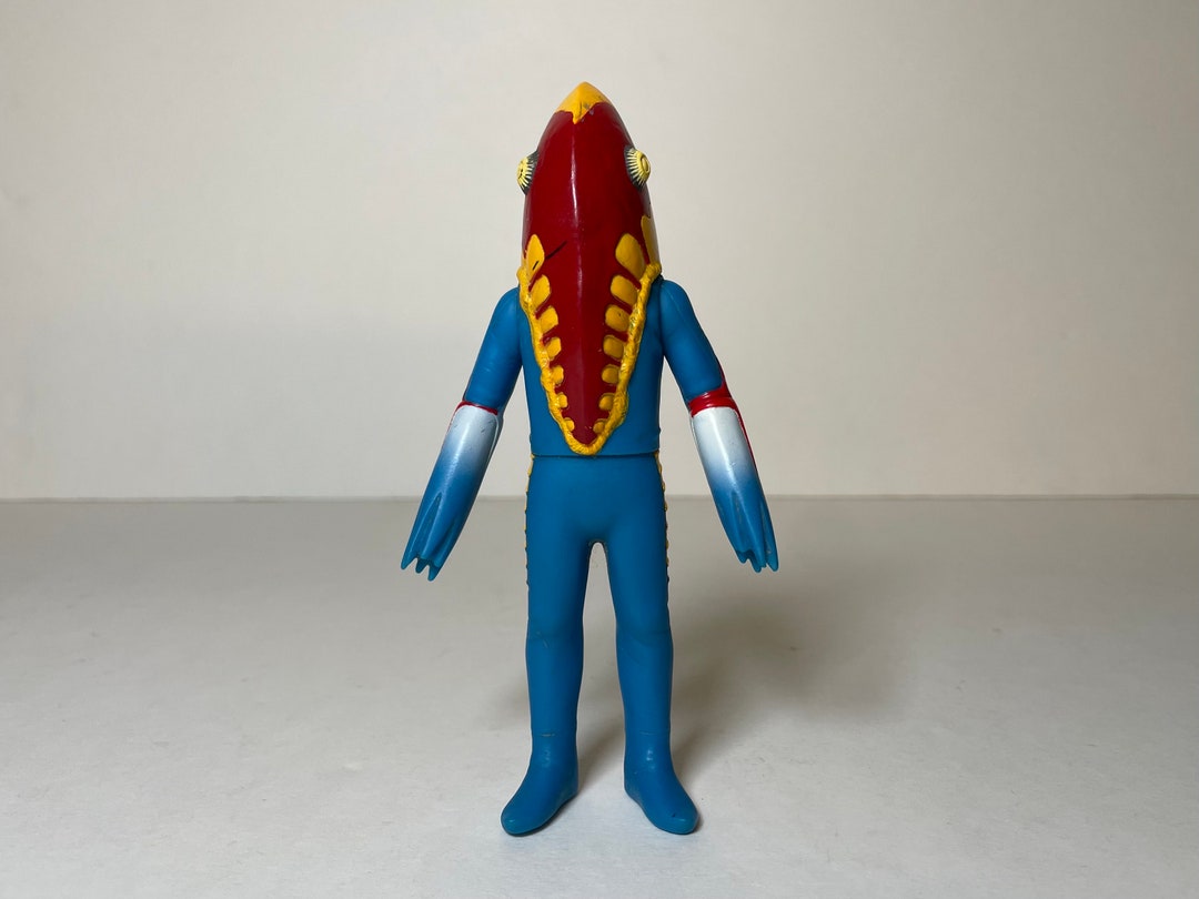 Alien Metron | Ultra Monster 500 Series (ultraman) | 5.5” Sofubi - Etsy