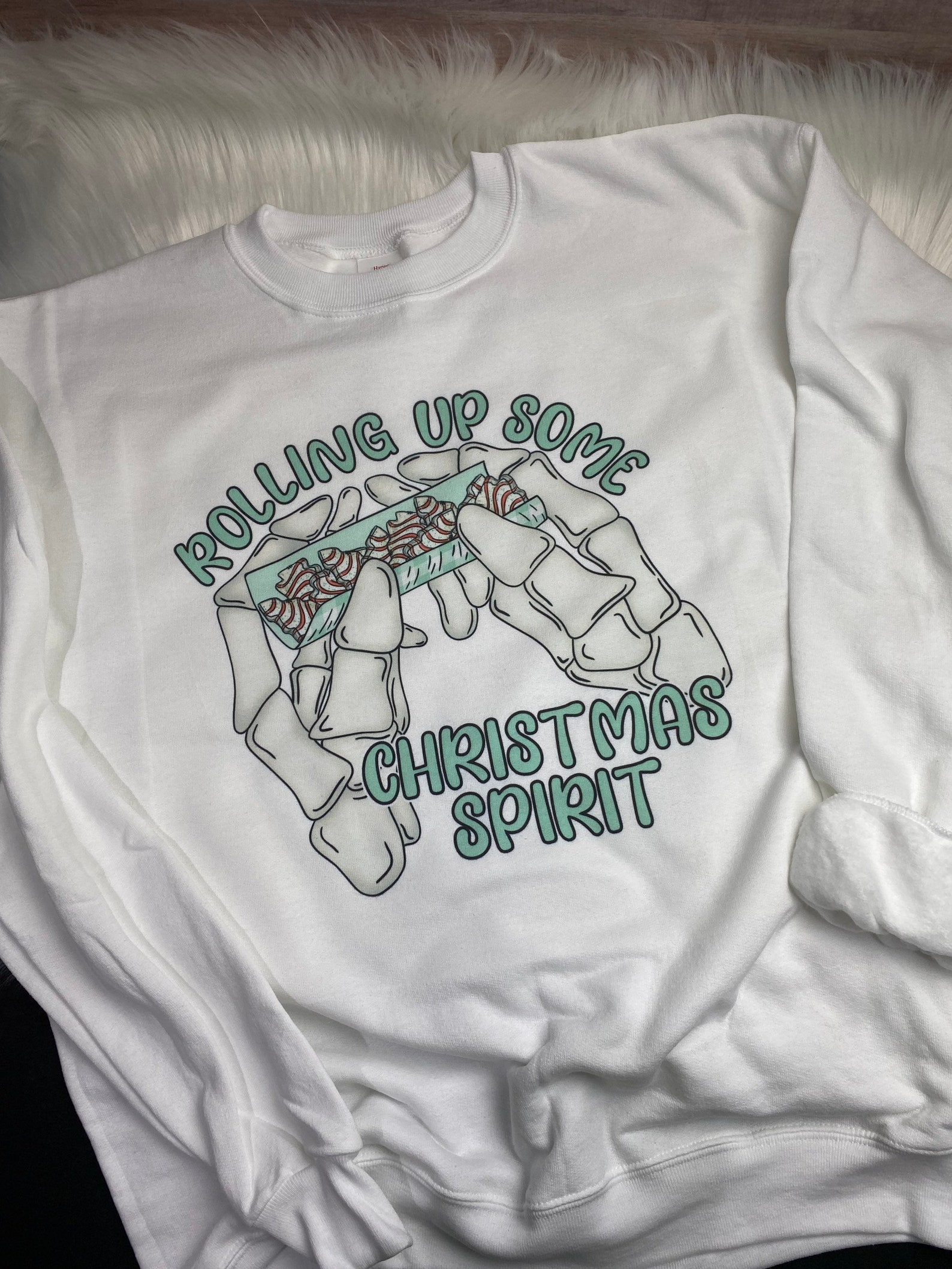 Rolling up Some Christmas Spirit - Etsy