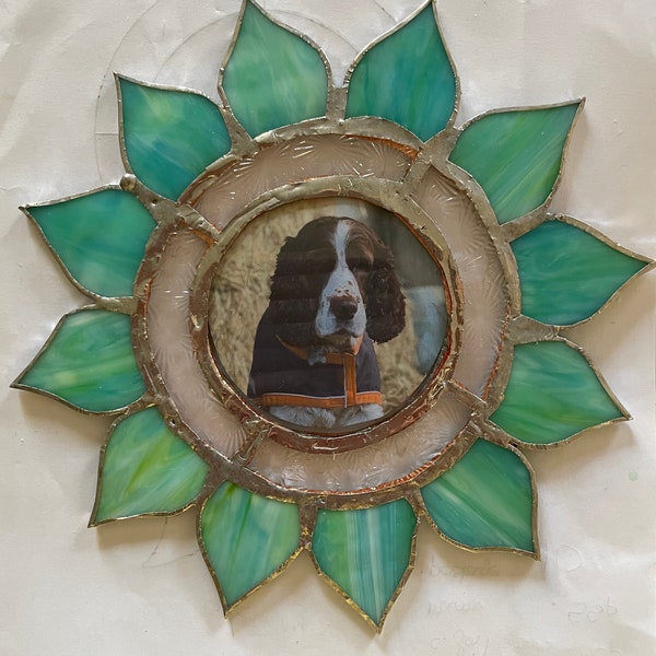 Stained Glass Picture Frame - Etsy