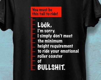 This Tall to Ride - Etsy