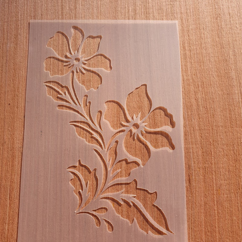 Flower Stencils - Etsy UK