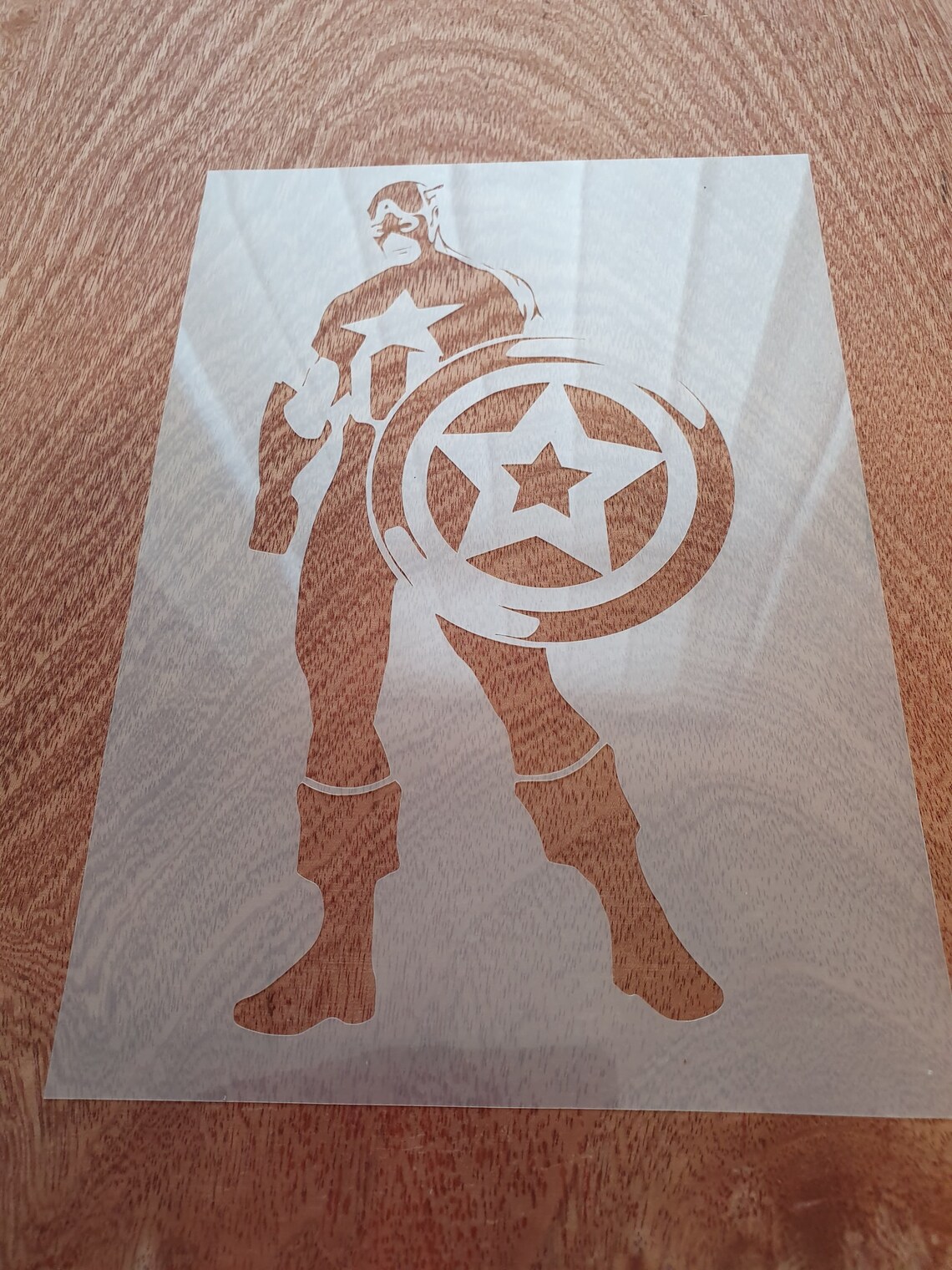 Movie Hero Superhero Stencils Re-usable A4 and A5 Choices Available - Etsy