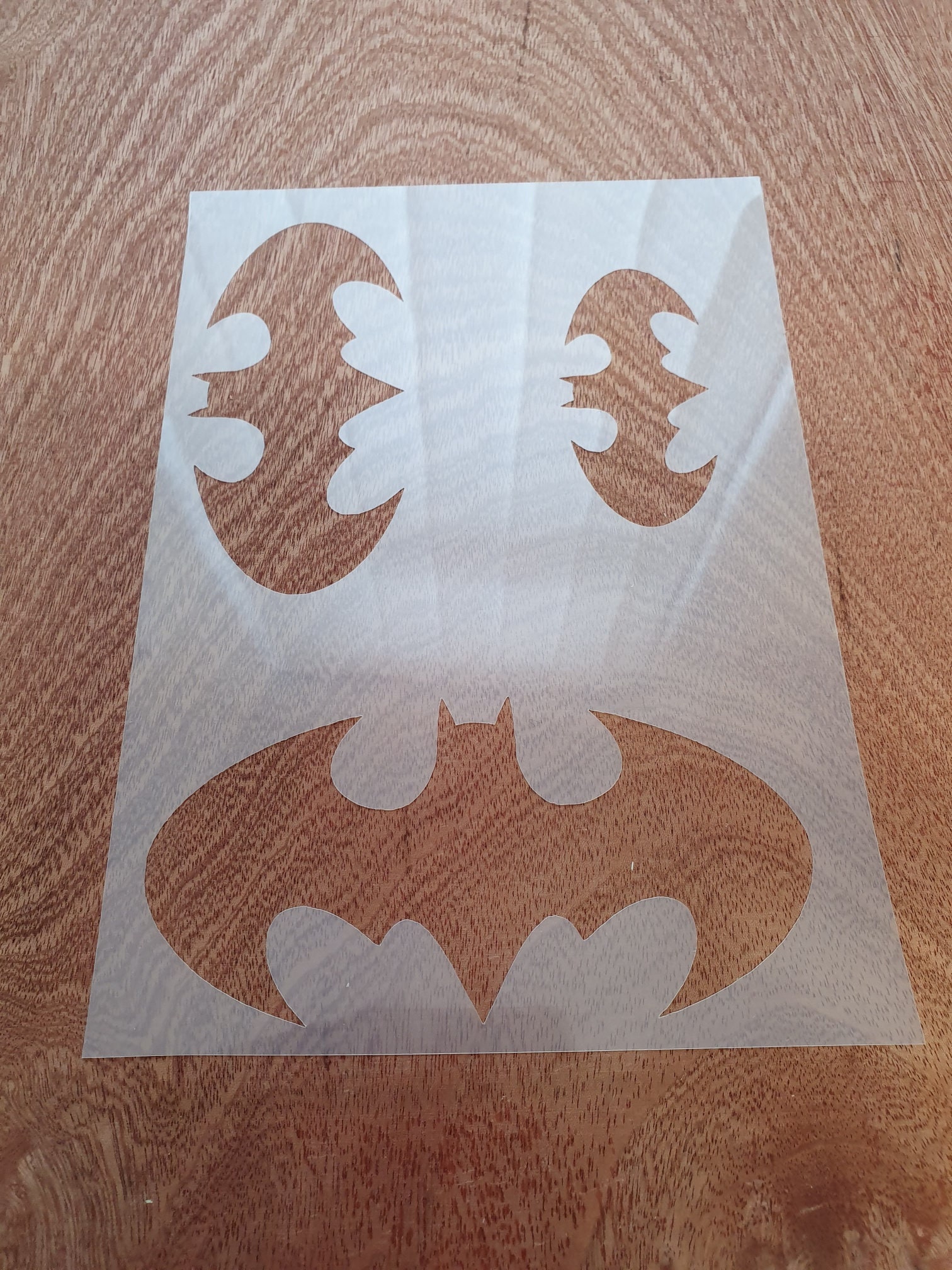 Movie Hero Superhero Stencils Re-usable A4 and A5 Choices Available - Etsy