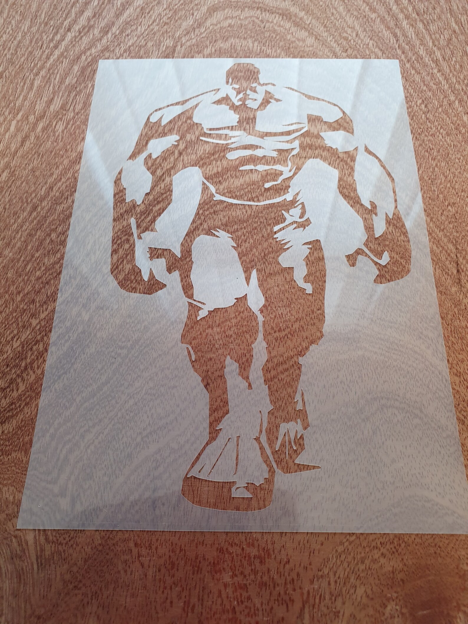 Movie Hero - Superhero Stencils - Re-usable - A4 and A5 Choices ...