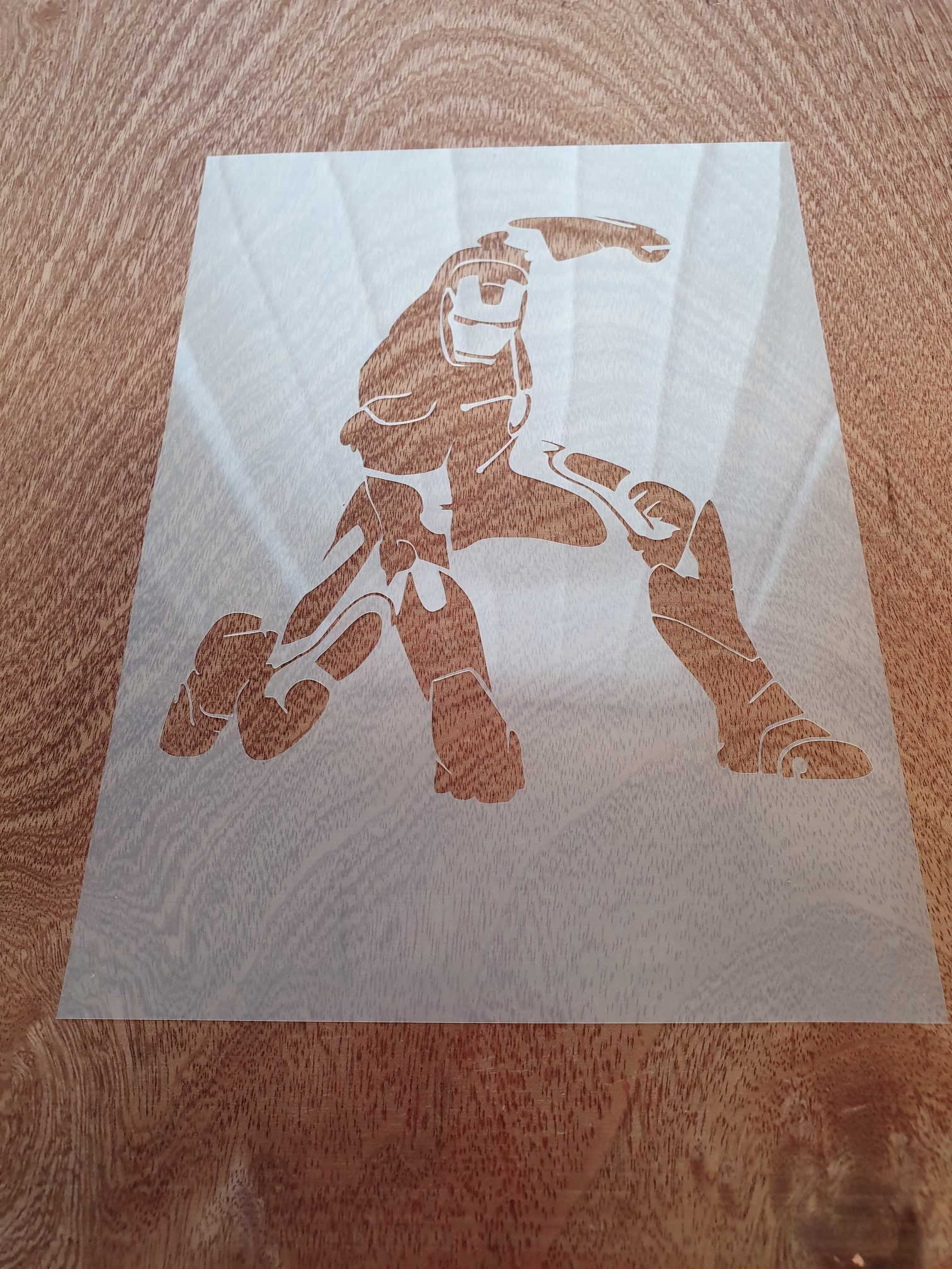 Movie Hero - Superhero Stencils - Re-usable - A4 and A5 Choices ...