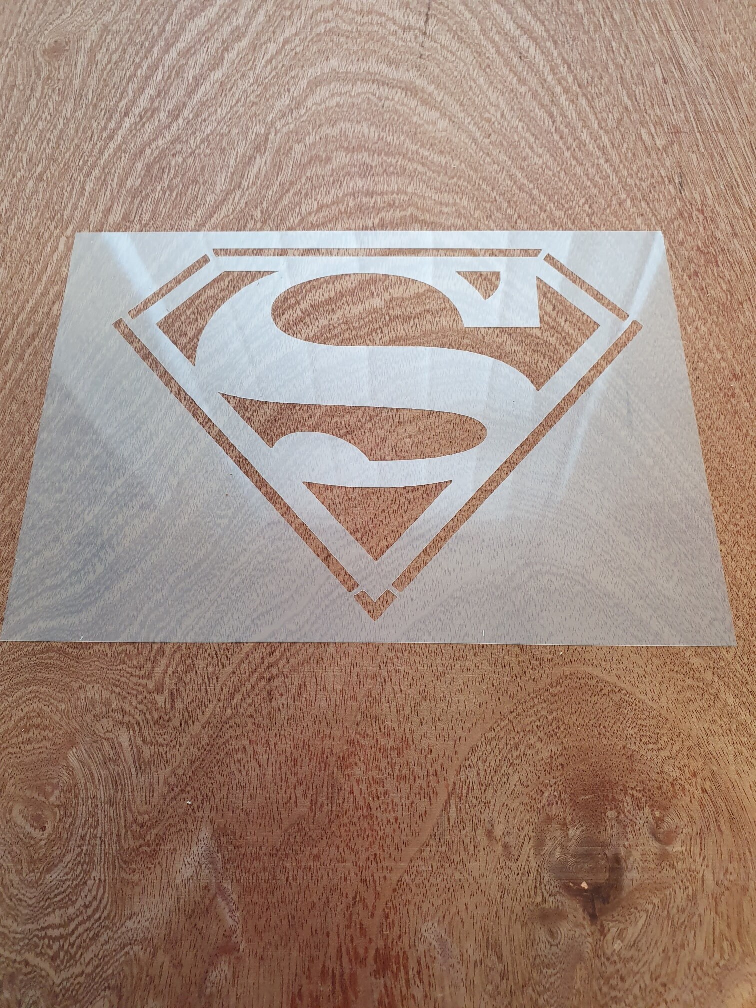 Movie Hero Superhero Stencils Re-usable A4 and A5 Choices Available - Etsy