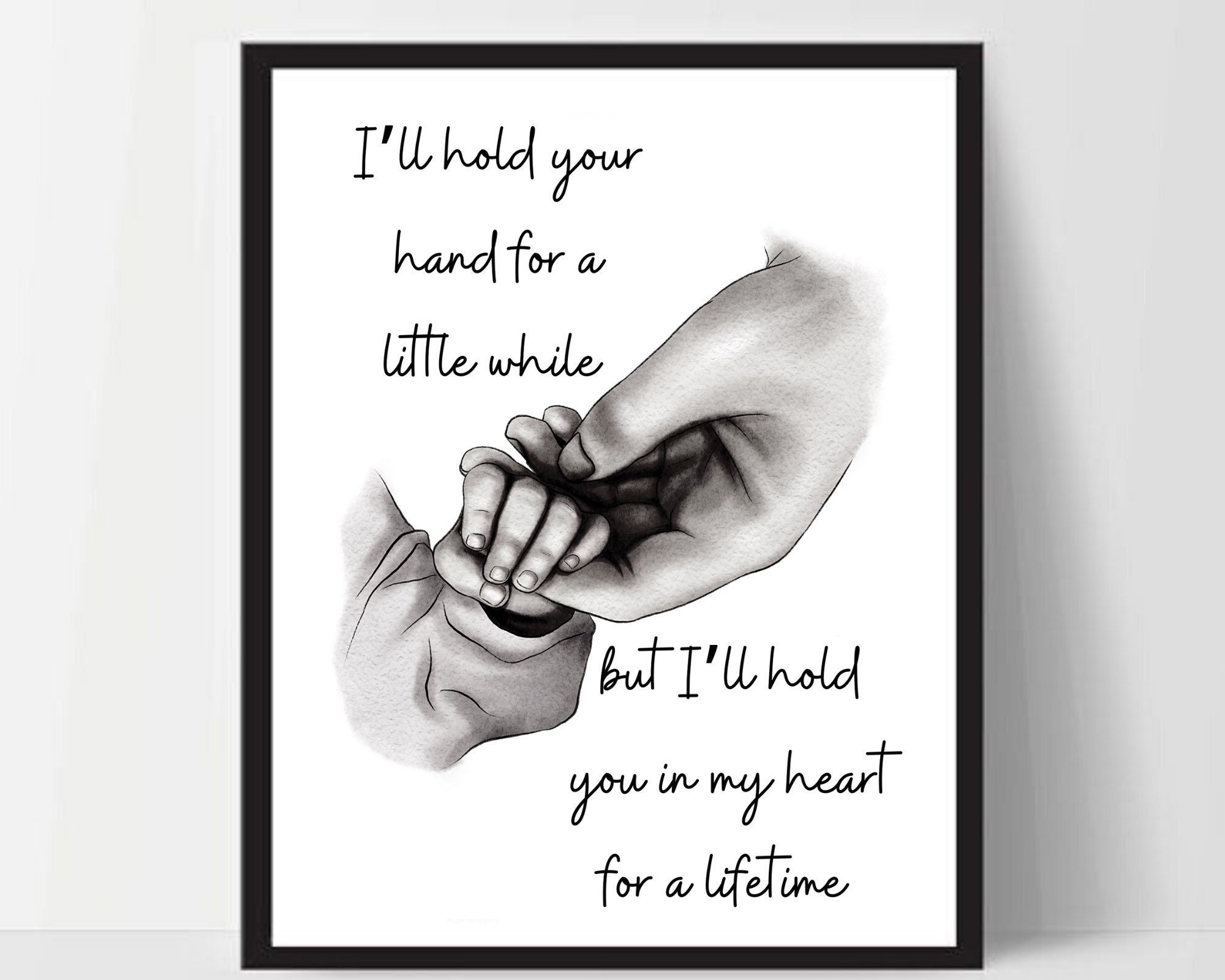 Baby Holding Hand Quotes