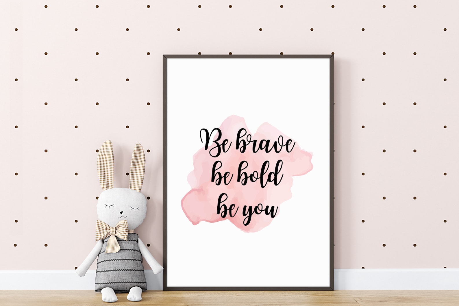 Be Brave Be Bold Be You Print Wall Art Home Decor Poster - Etsy