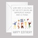 Co Worker Birthday Card, Colleague Birthday Card, Work Birthday Card ...