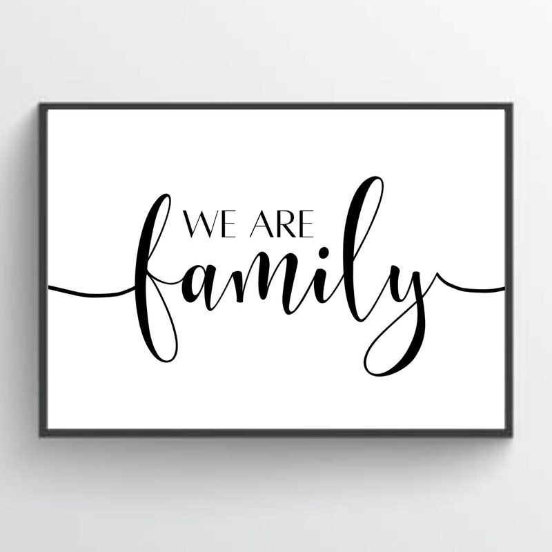 Calligraphy Family Tree - Etsy