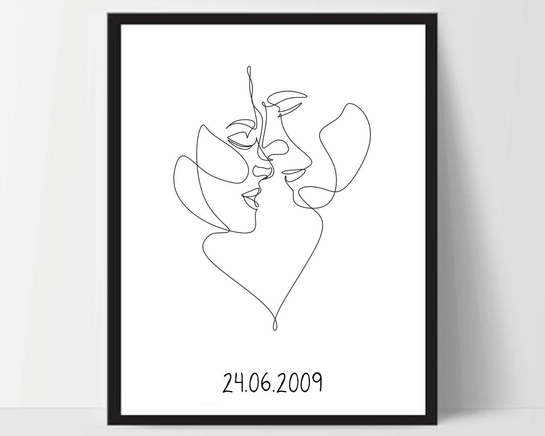 Special Date Print, Anniversary Date Print, Wedding Date Print, First ...