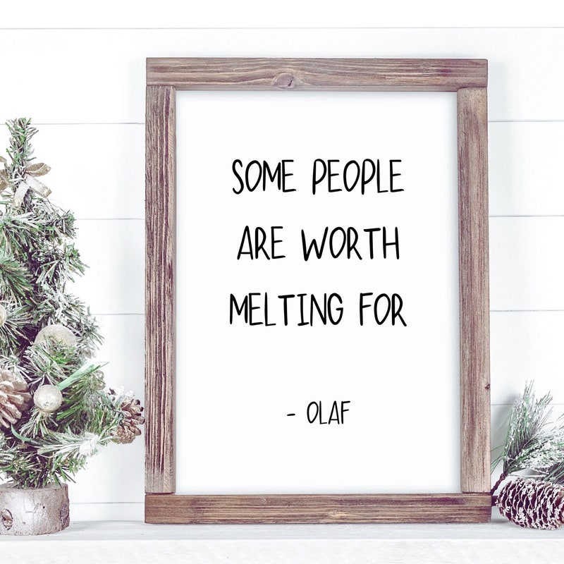 Frozen Quotes - Etsy