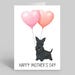 French Bulldog Mothers Day Card, French Bulldog Mother’s Day Gift, Dog ...