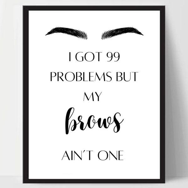 99 Problems Poster - Etsy