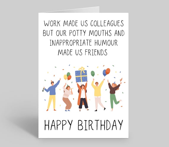 Happy Birthday For A Co Worker