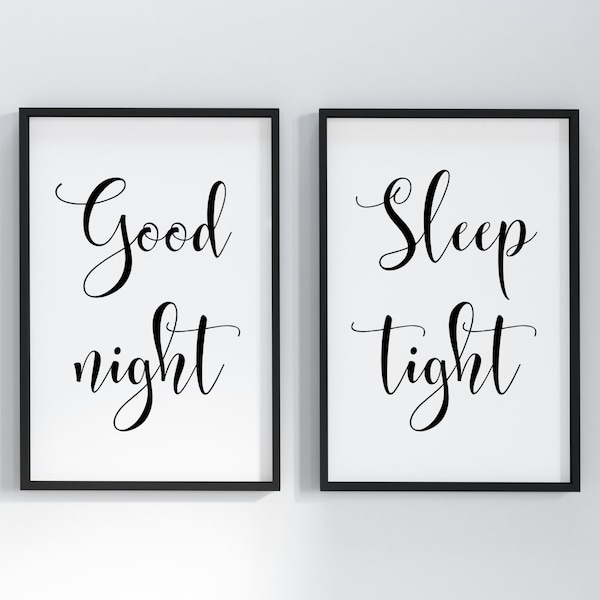 Good Night Sleep - Etsy