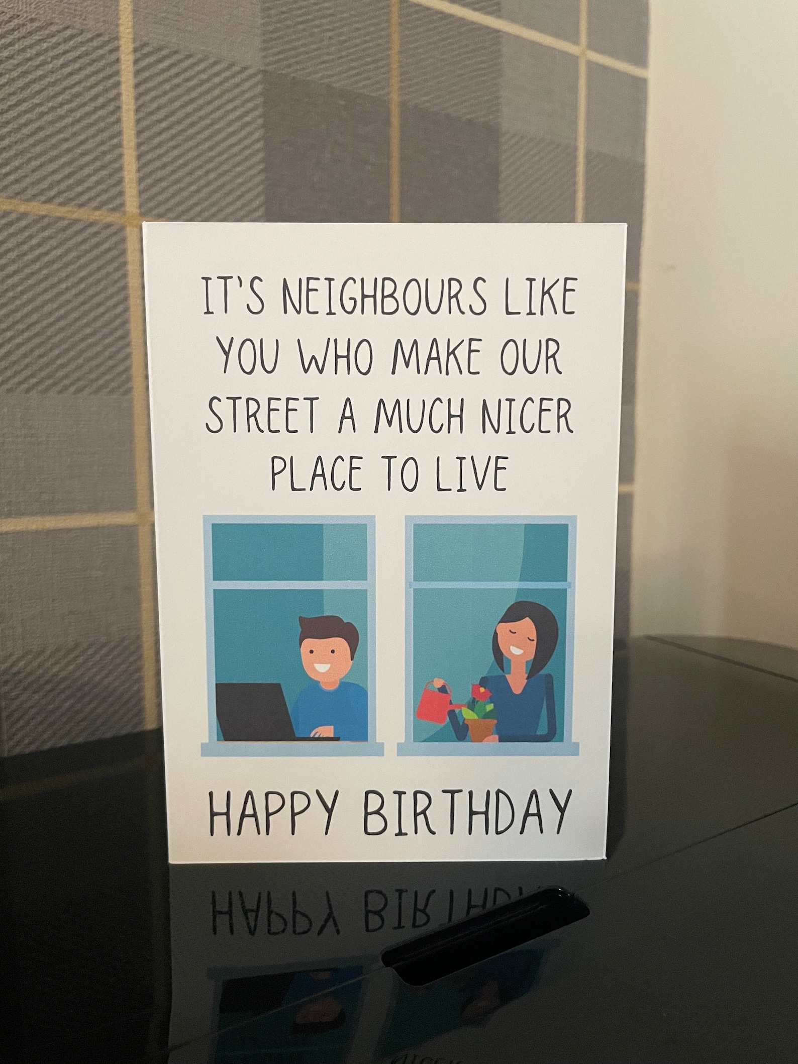 Neighbour Birthday Cards, Cards for Neighbours, Happy Birthday ...