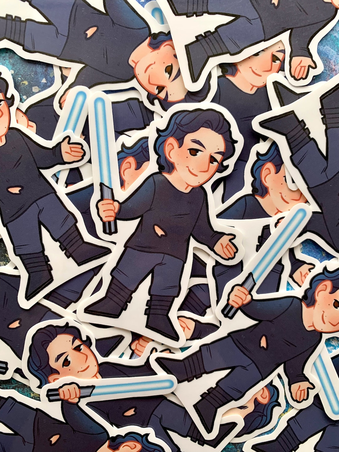 Solo Shrug Vinyl Sticker - Etsy