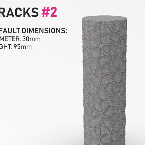 Rolling Pin Texture Roller 28-32mm Terrain D&D Dungeons and - Etsy